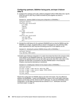 Ibm flex system and pure flex system network implementation with cisco systems | PDF