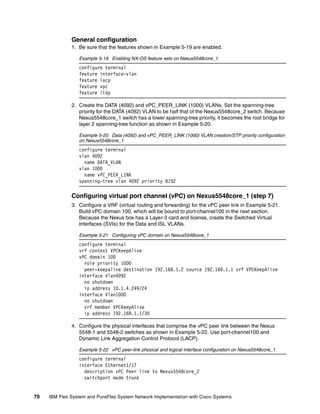 Ibm flex system and pure flex system network implementation with cisco systems | PDF