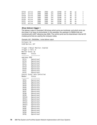 Ibm flex system and pure flex system network implementation with cisco systems | PDF