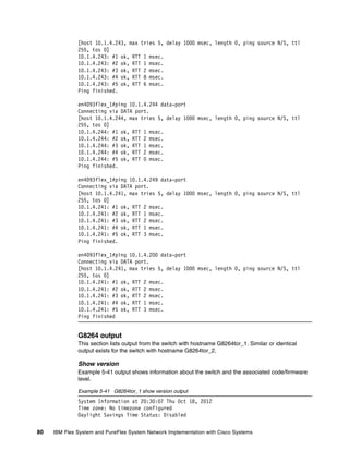 Ibm flex system and pure flex system network implementation with cisco systems | PDF
