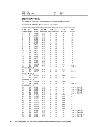 Ibm flex system and pure flex system network implementation with cisco systems | PDF