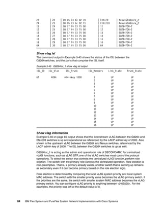 Ibm flex system and pure flex system network implementation with cisco systems | PDF