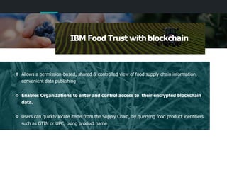 IBM Food Trust | PPTX