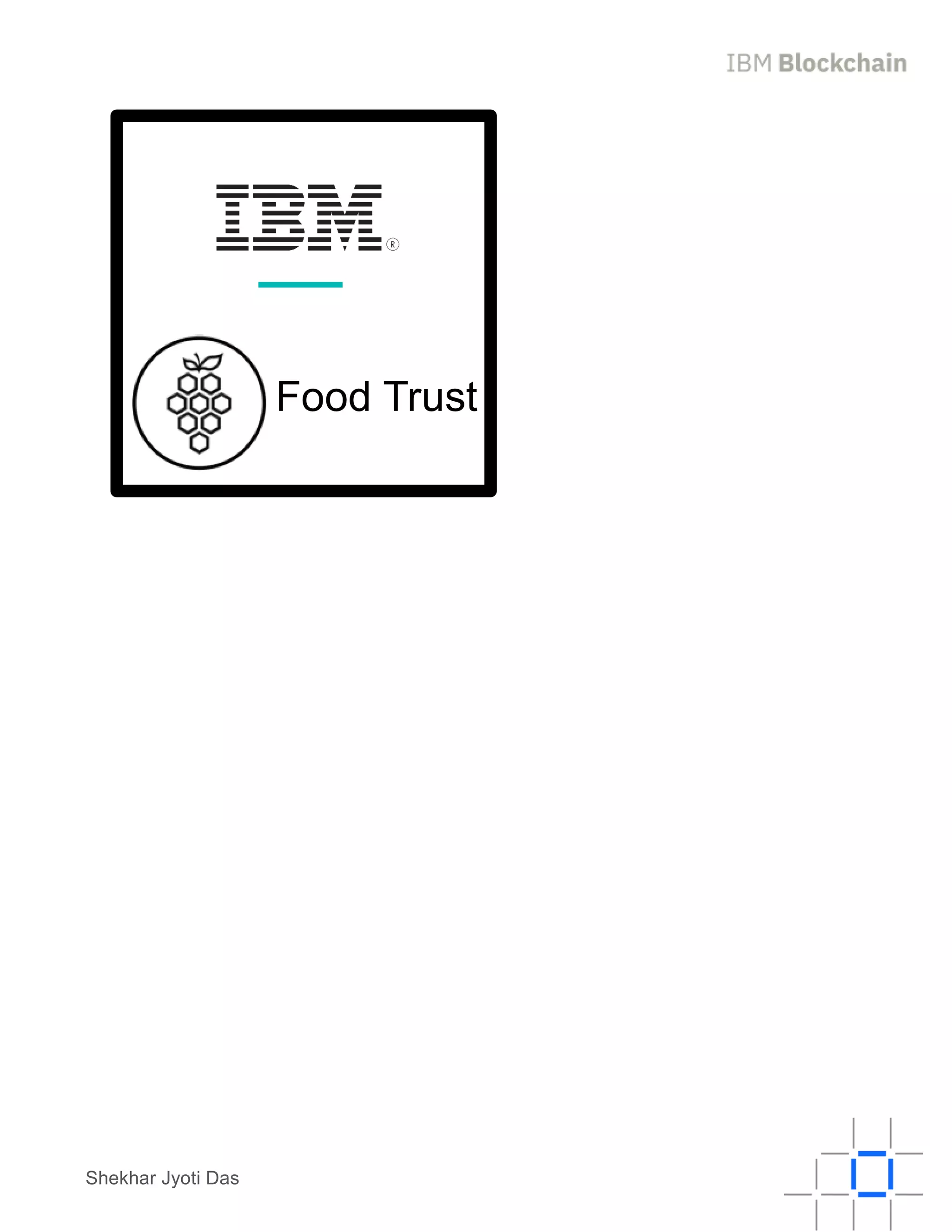 IBM Food Trust | PDF