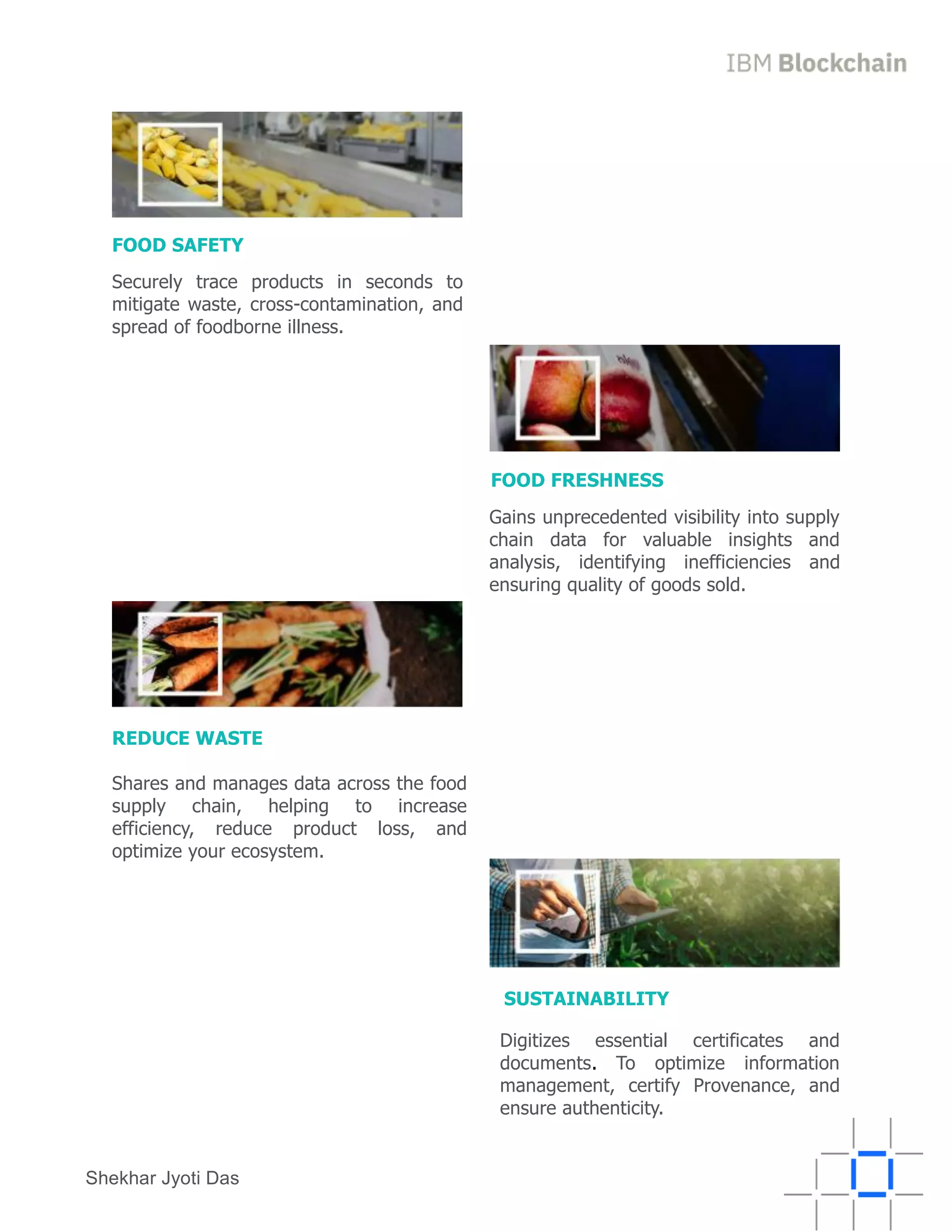 IBM Food Trust | PDF