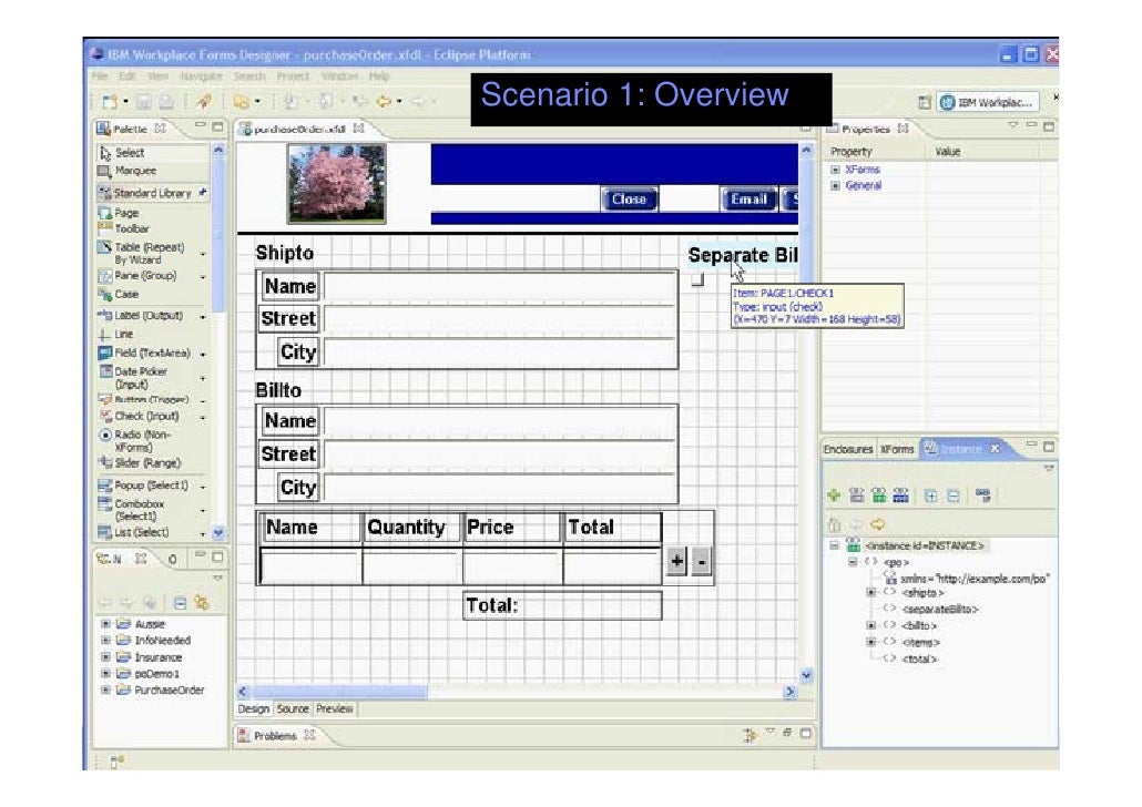 IBM Forms: Streamline your business, reduce cost and paper IBM Forms: Streamline your business, reduce cost and paper