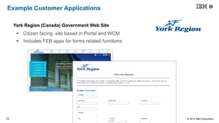 IBM Forms Experience Builder v8.6 | PPT