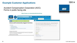 IBM Forms Experience Builder v8.6 | PPT