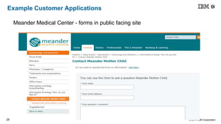 IBM Forms Experience Builder v8.6 | PPT