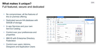 IBM Forms Experience Builder on Cloud | PPTX