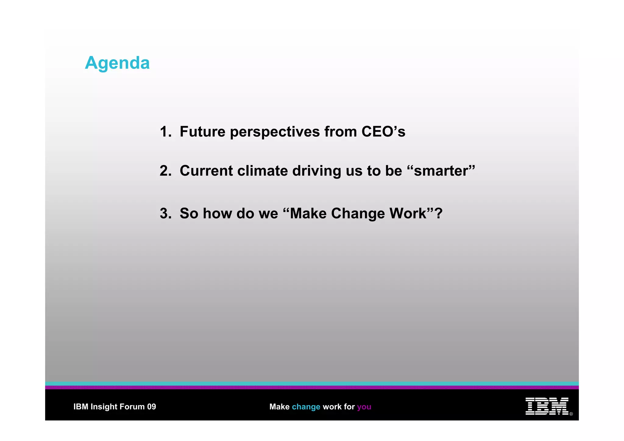 Making Change Work | PDF