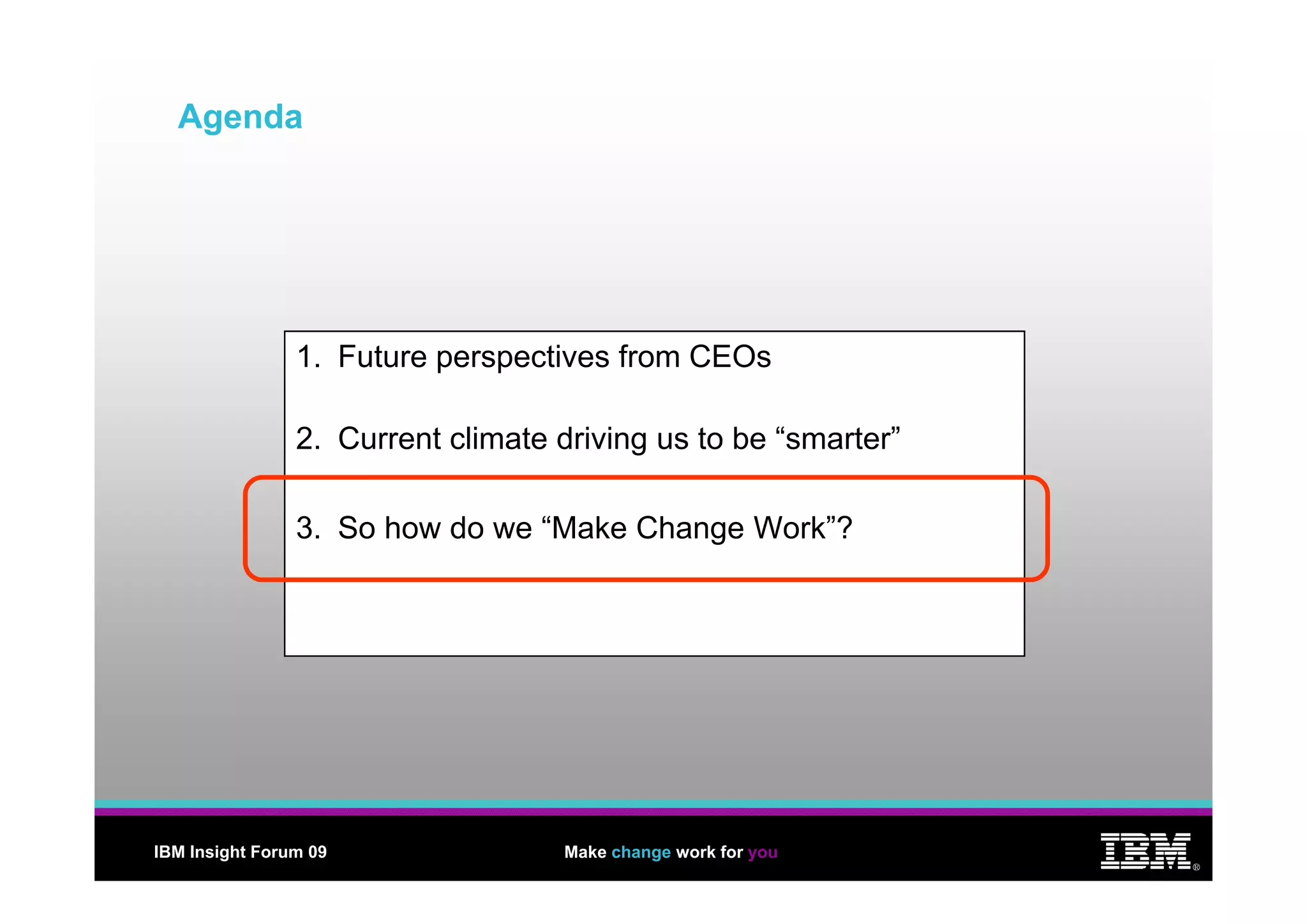 Making Change Work | PDF