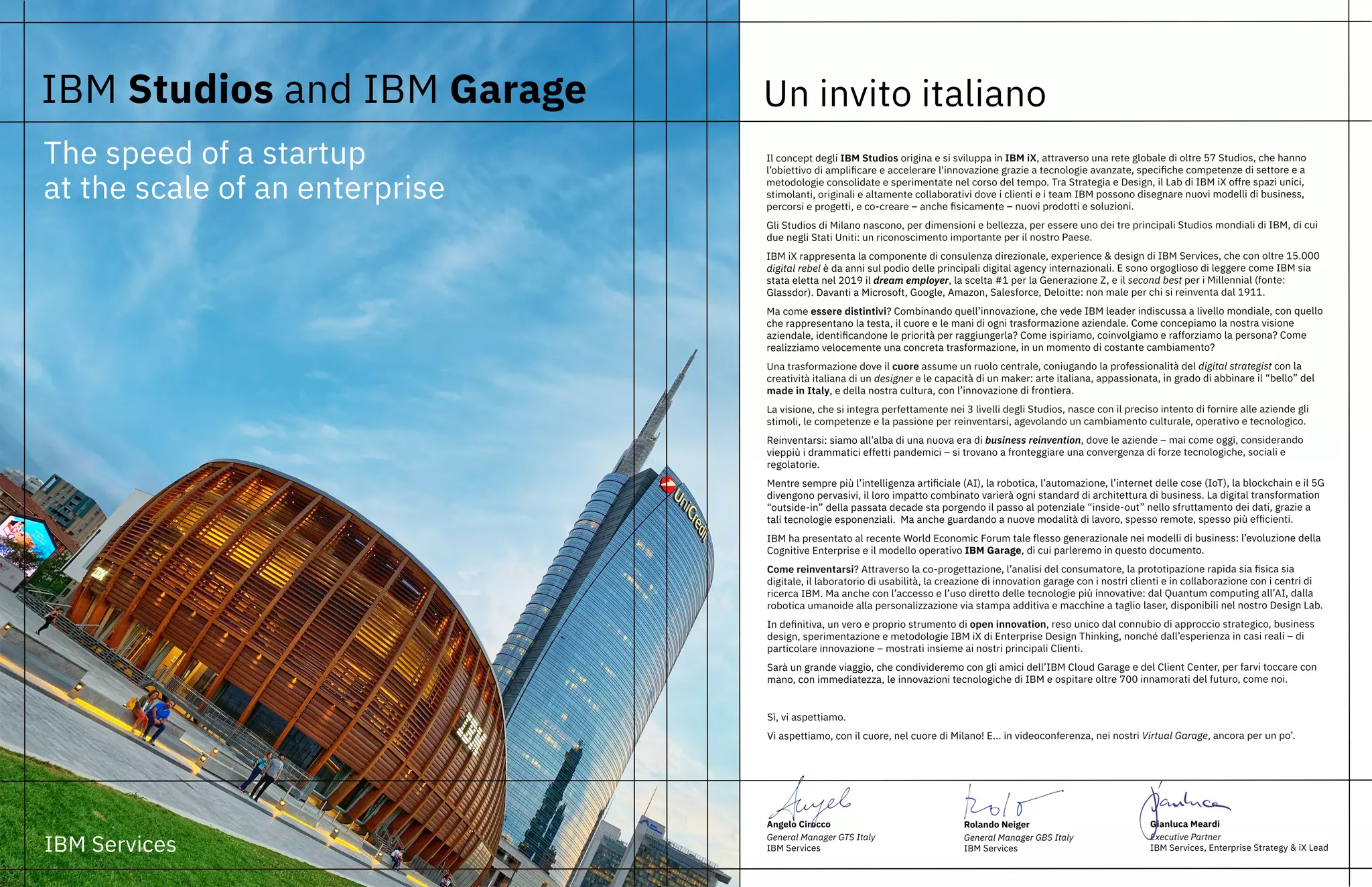 IBM Studios 2020 | PPT