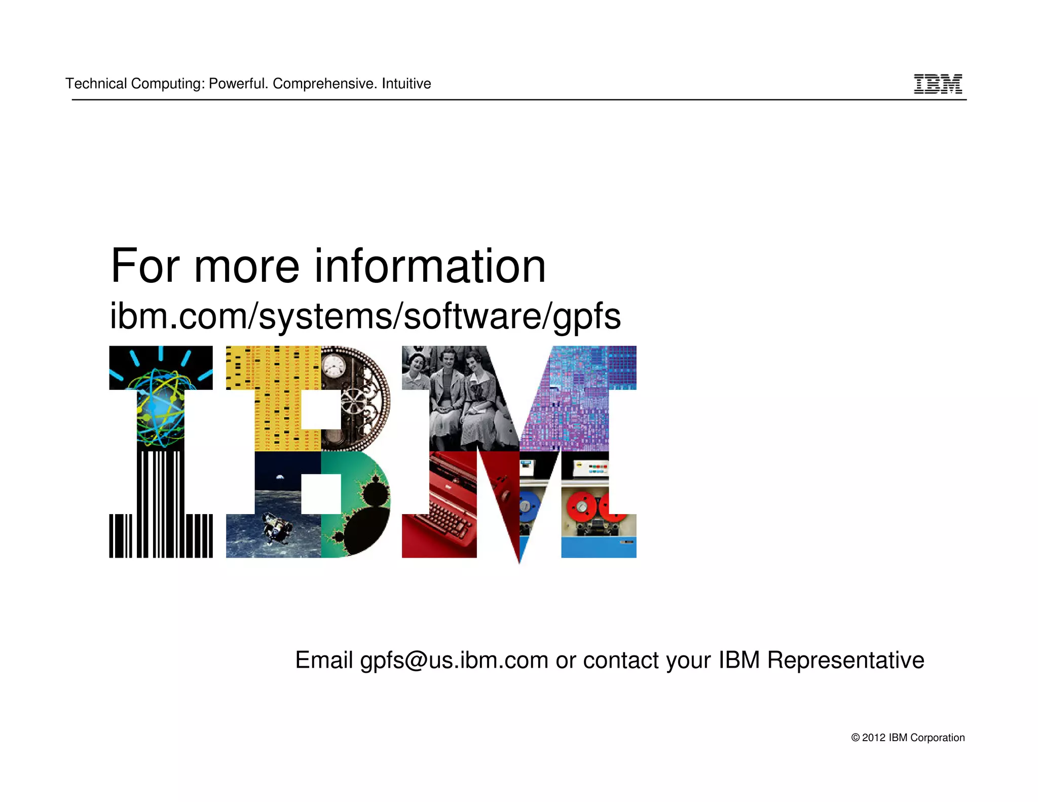 IBM general parallel file system - introduction | PPT IBM general parallel file system - introduction | PPT