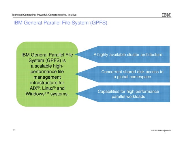 IBM general parallel file system - introduction | PDF IBM general parallel file system - introduction | PDF