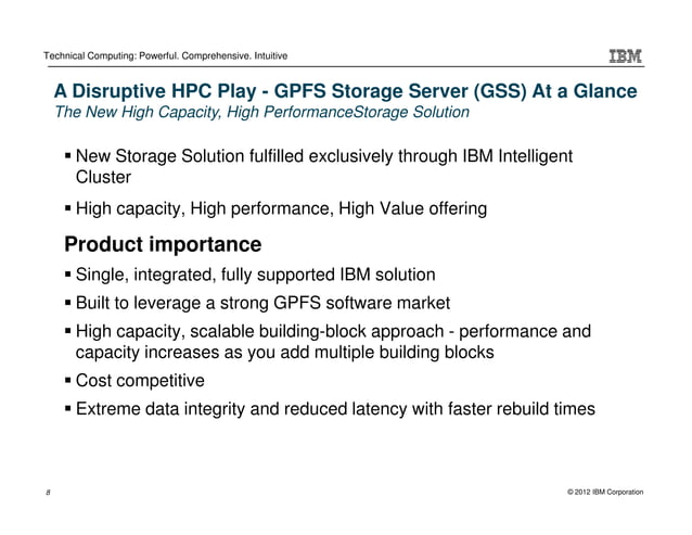 IBM general parallel file system - introduction IBM general parallel file system - introduction