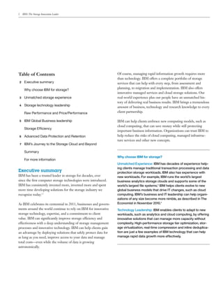 IBM General Storage | PDF