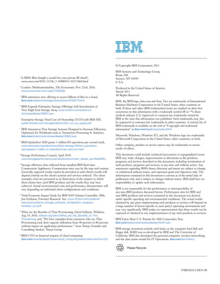 IBM General Storage | PDF