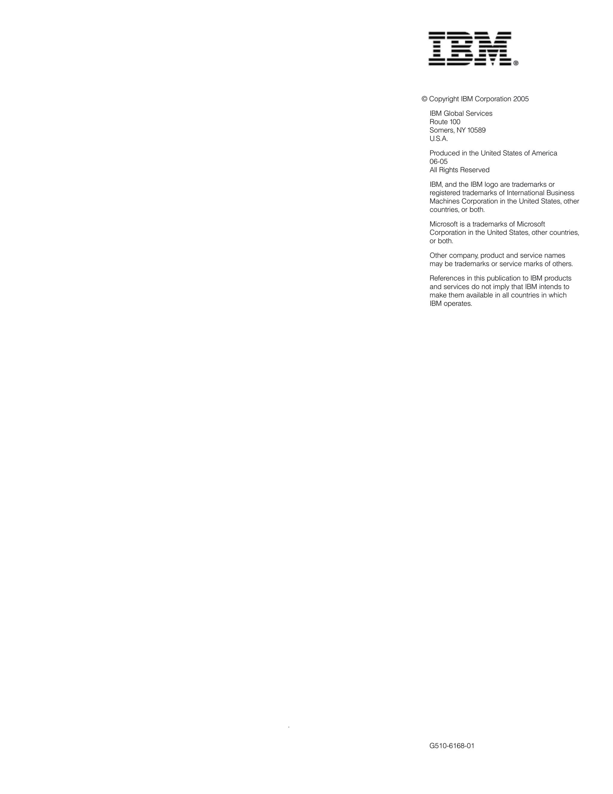 Ibm global business services | PDF