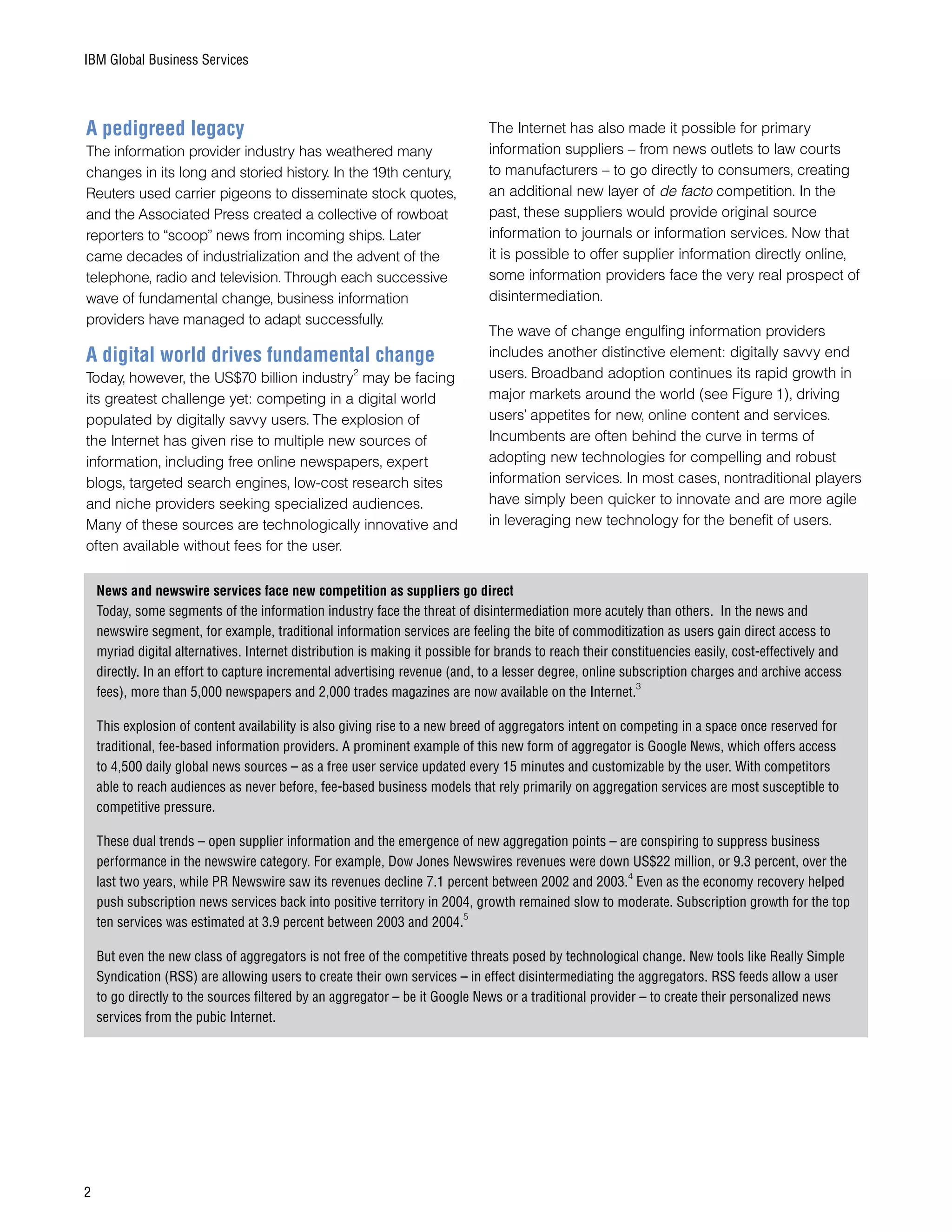 Ibm global business services | PDF