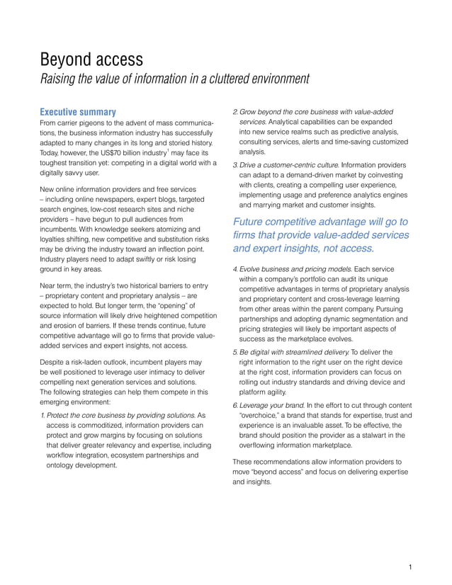 Ibm global business services | PDF