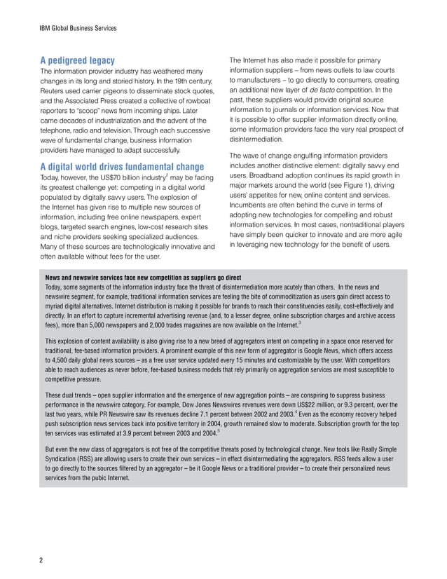 Ibm global business services | PDF