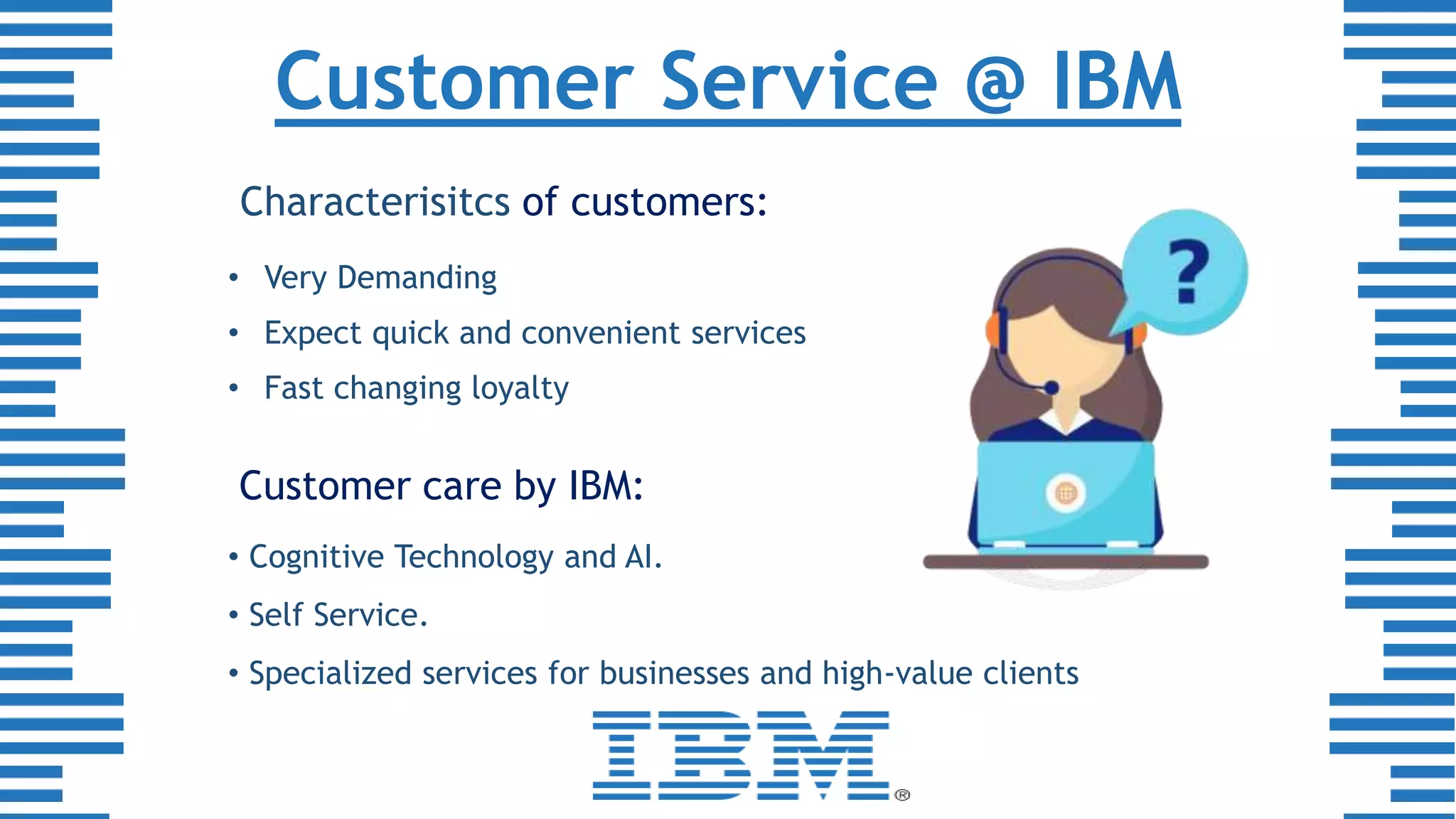 Organizational Structure of IBM | PPTX