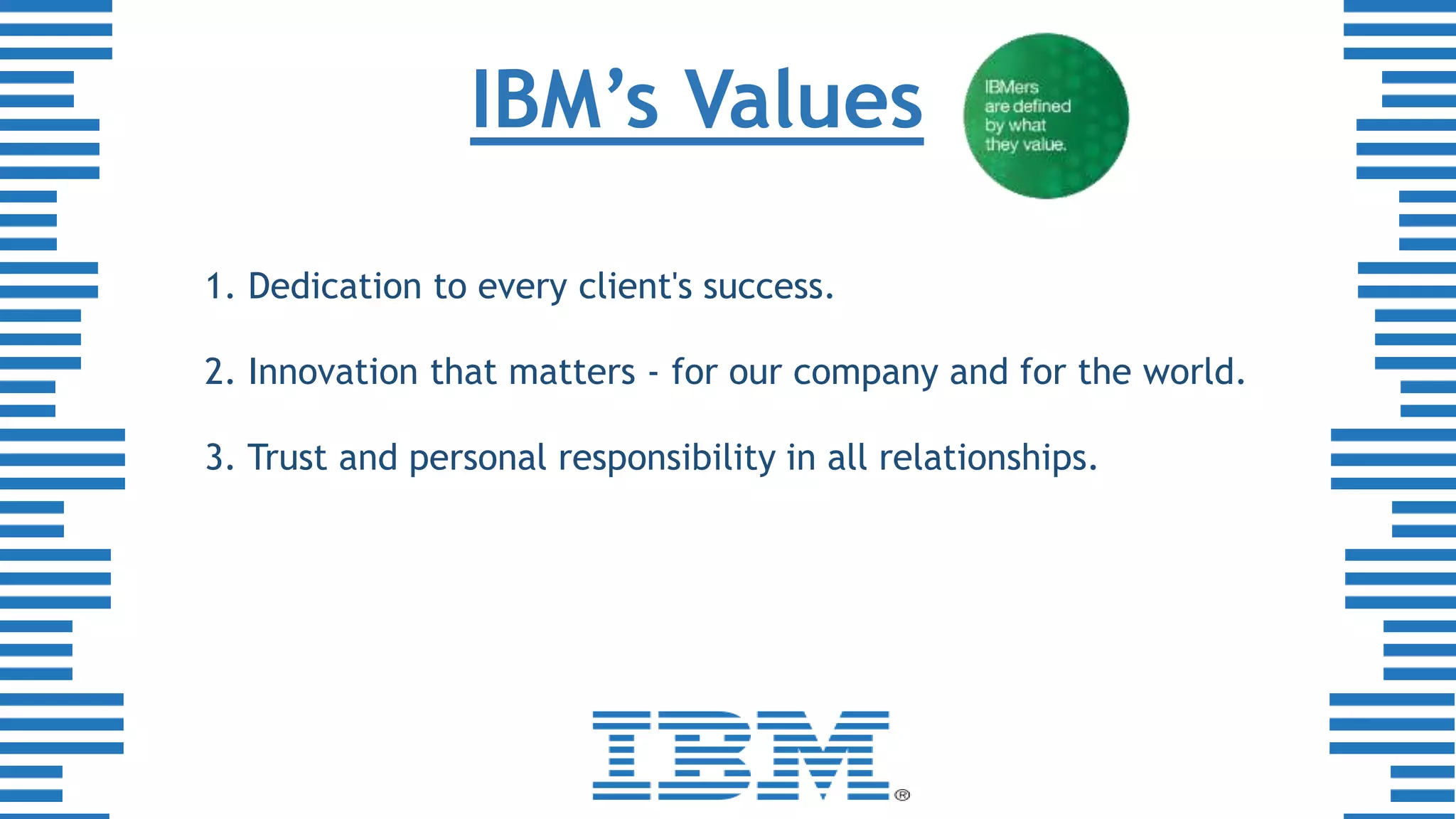 Organizational Structure of IBM | PPTX