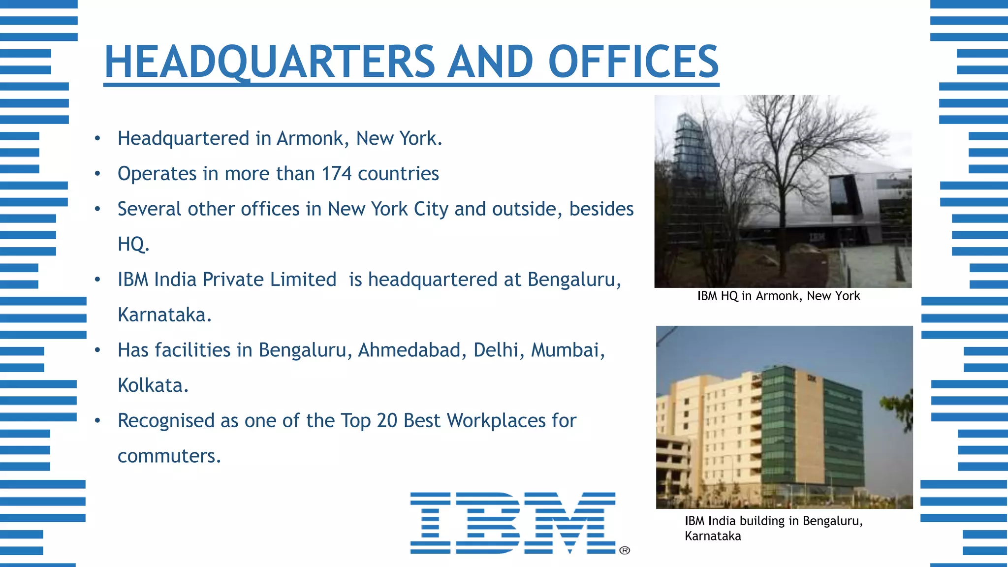 Organizational Structure of IBM | PPTX