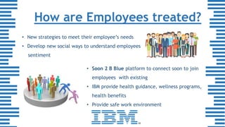 Organizational Structure of IBM | PPTX