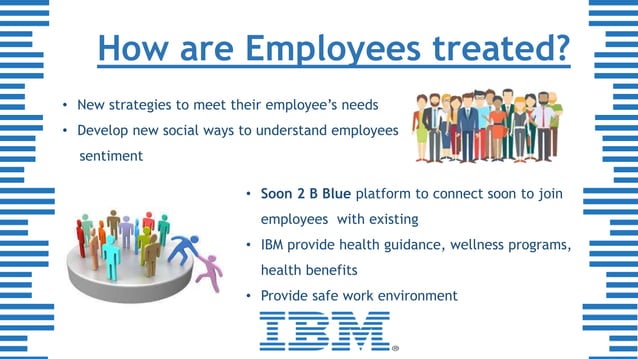 Organizational Structure of IBM | PPTX