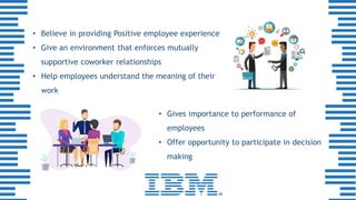 Organizational Structure of IBM | PPTX