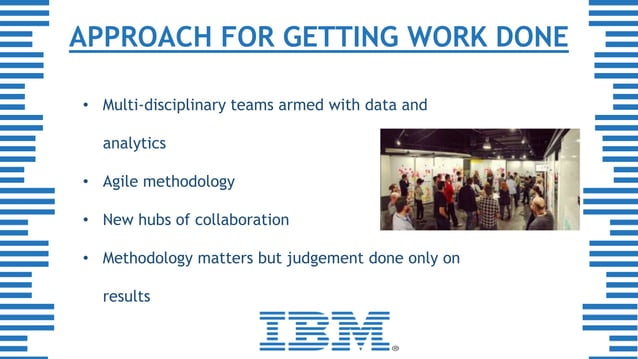 Organizational Structure of IBM | PPTX