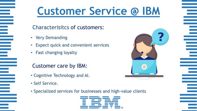 Organizational Structure of IBM | PPTX