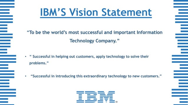 Organizational Structure of IBM | PPTX