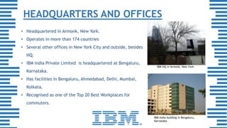 Organizational Structure of IBM | PPTX