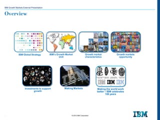 IBM Growth Markets | PDF