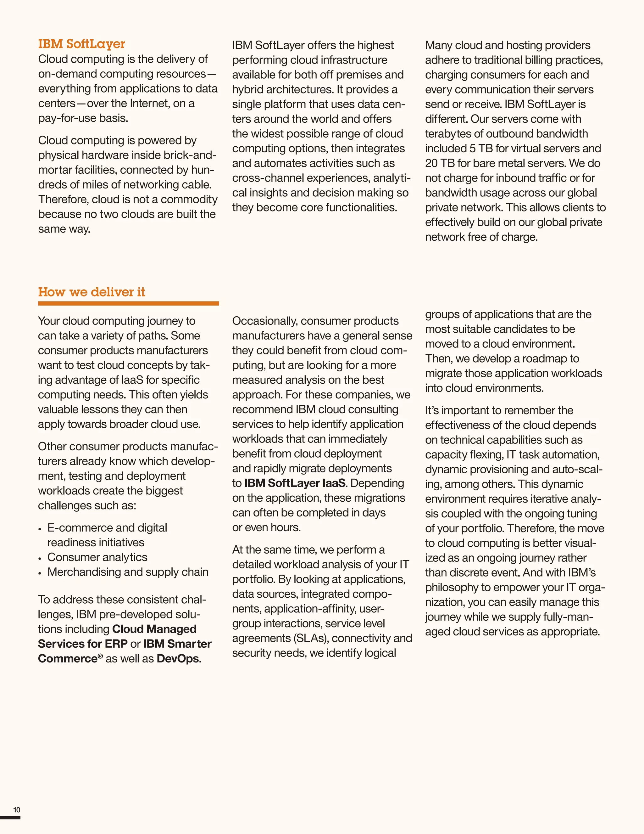 IBM Guide to Consumer Products Industry Technology Trends | PDF