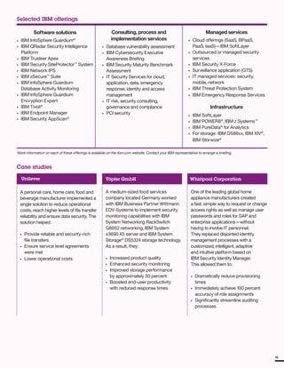 IBM Guide to Consumer Products Industry Technology Trends | PDF