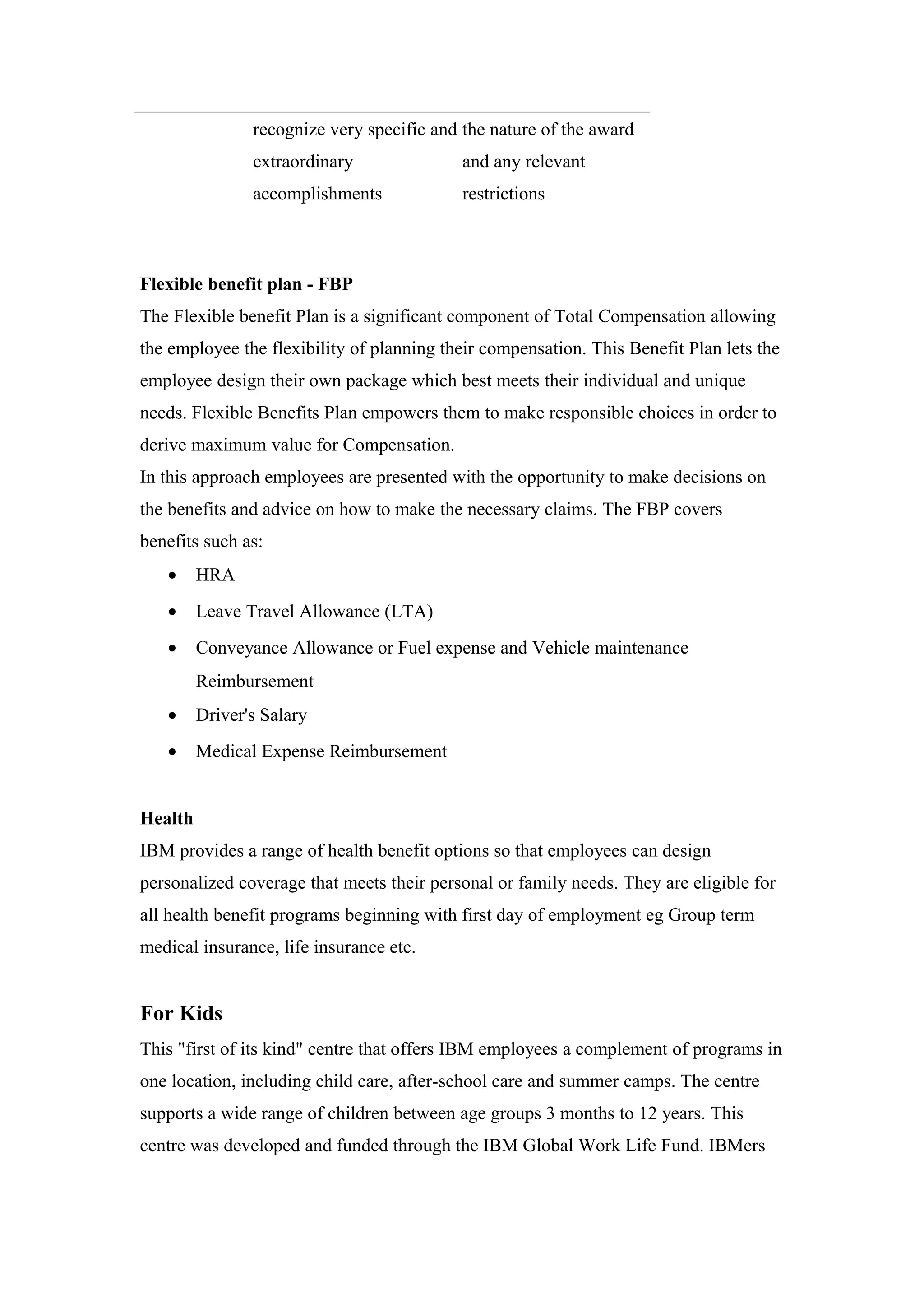 IBM India - HR practices | DOC