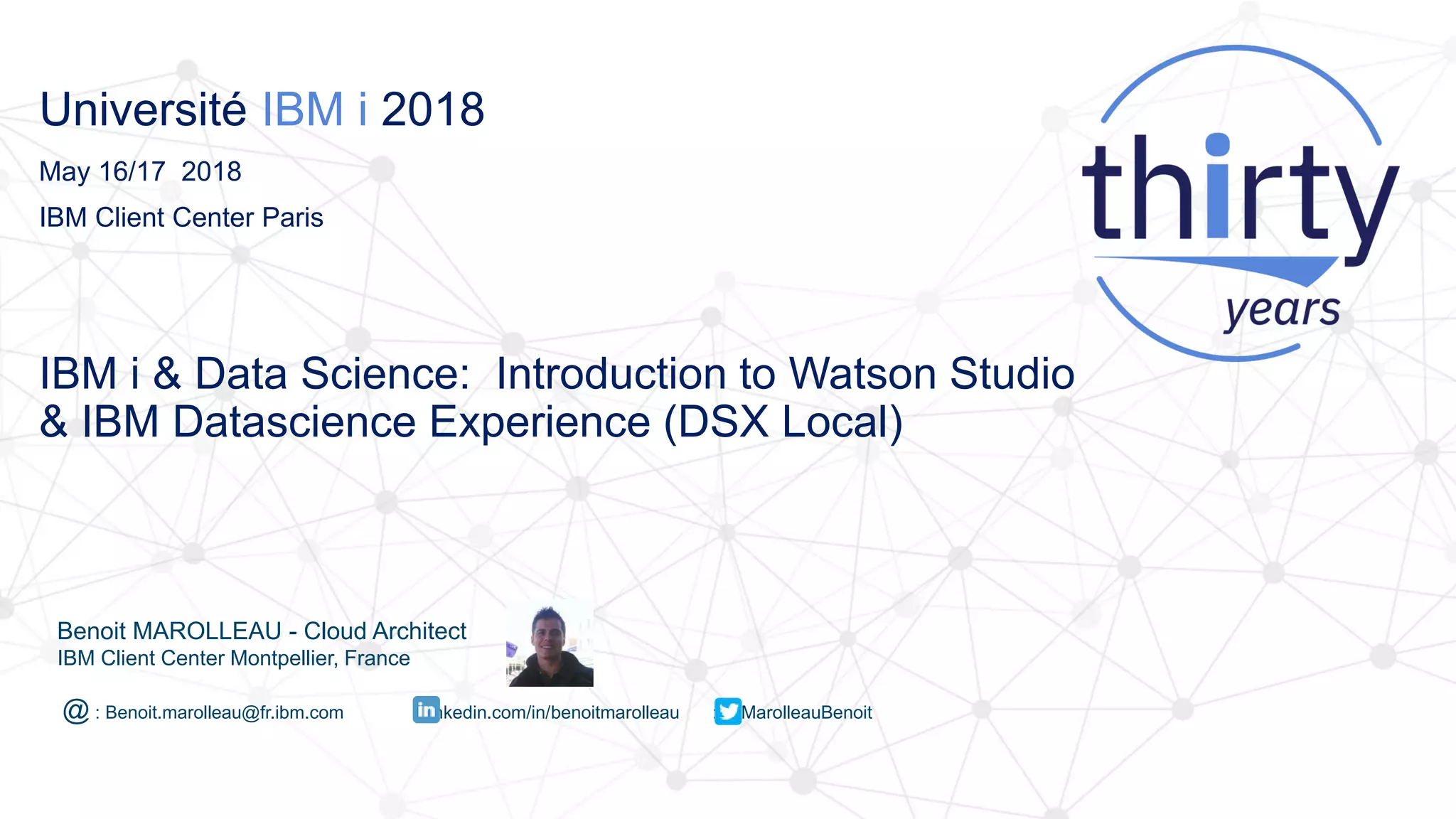 IBM i & Data Science in the AI era. | PDF | Cloud Computing | Internet