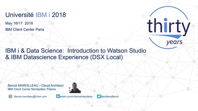 IBM i & Data Science in the AI era. | PDF | Cloud Computing | Internet