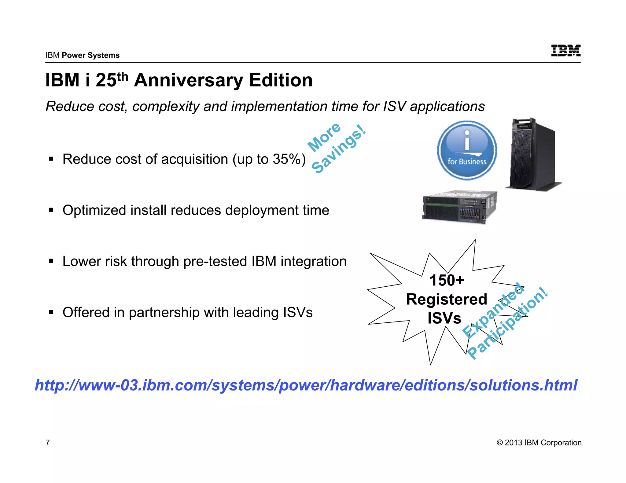 IBM i 25th Anniversary Edition May 28.2013