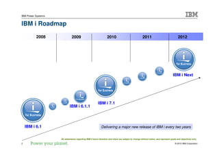 Ibm i (i5/os) 7.1 overview | PPT