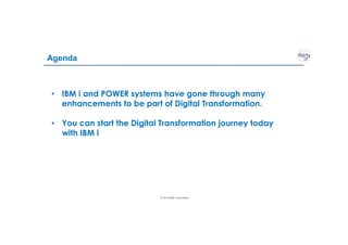 IBM i and digital transformation | PDF