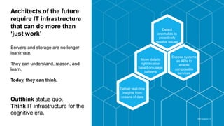 IBM i at the heart of Cognitive Solutions | PPT