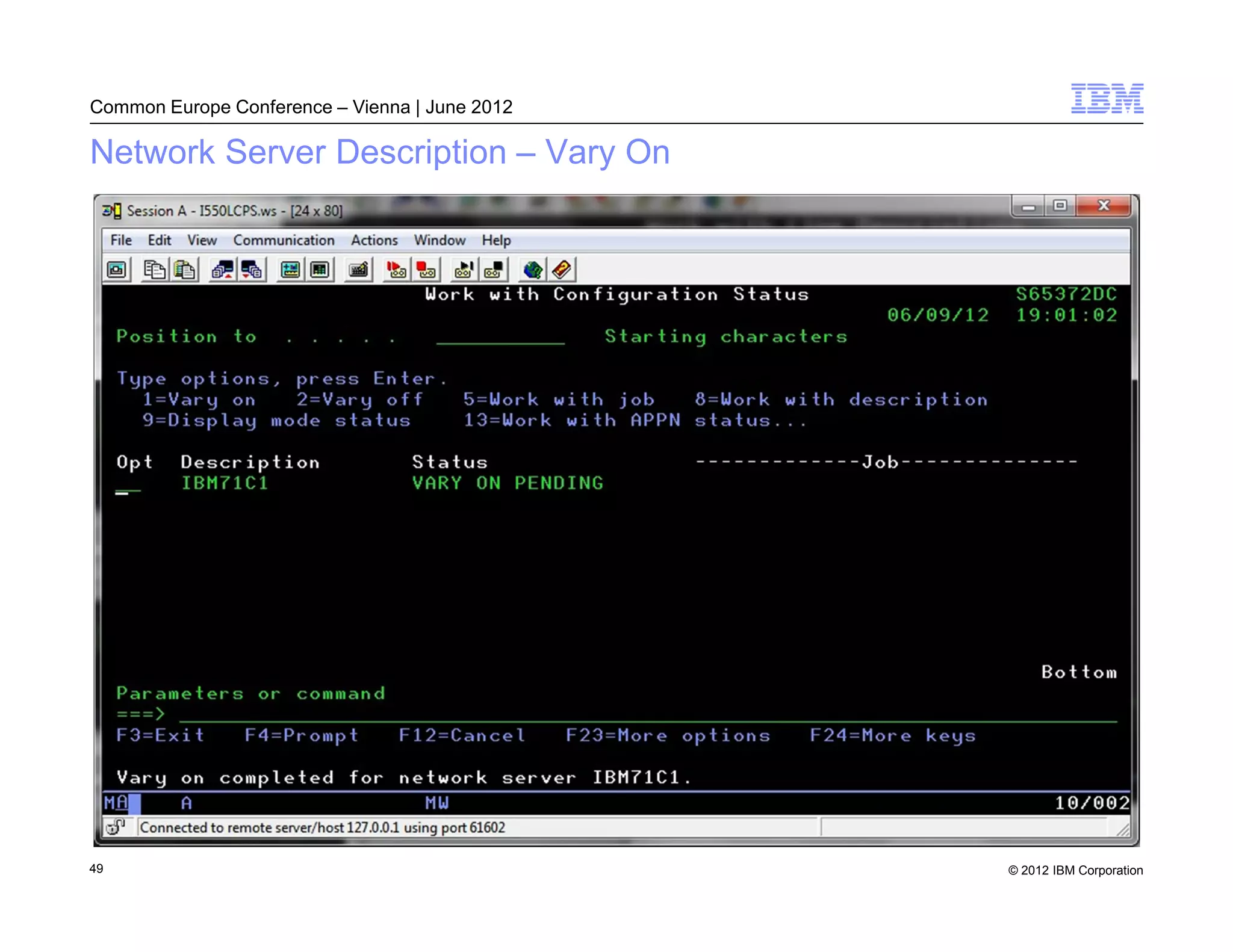 Ibm I Client Partitions Concepts And Implementation Pdf