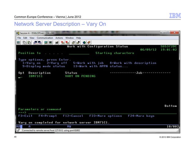 IBM i client partitions concepts and implementation | PPT IBM i client partitions concepts and implementation | PPT