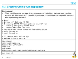 Linux Survival Kit for Proof of Concept & Proof of Technology | PPT