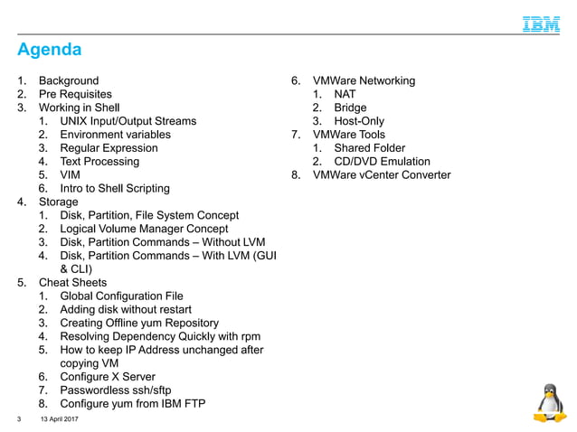 Linux Survival Kit for Proof of Concept & Proof of Technology | PPT